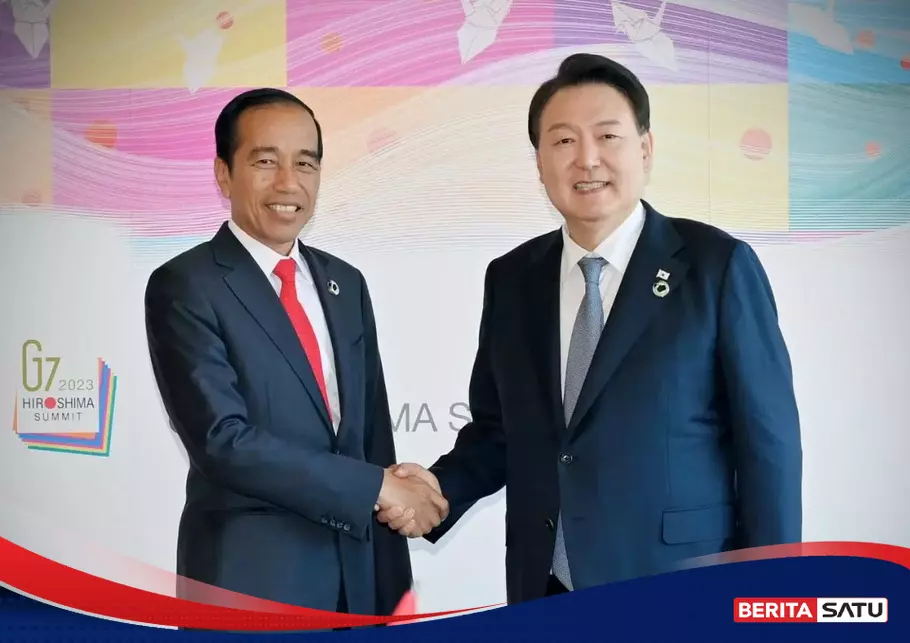 Indonesia dan Korsel Sepakat Tingkatkan Kerja Sama Perdagangan dan ... Indonesia dan Korsel Sepakat Tingkatkan Kerja Sama Perdagangan dan ...