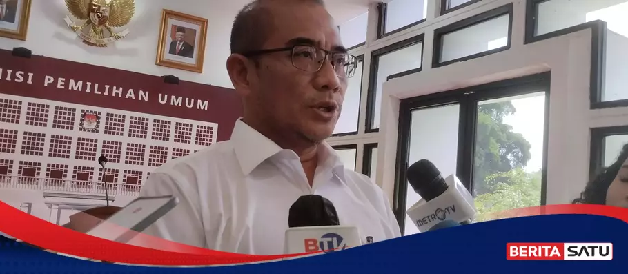 KPU Batasi Koalisi Parpol Maksimal Bawa 230 Orang Saat Mendaftar Paslon KPU Batasi Koalisi Parpol Maksimal Bawa 230 Orang Saat Mendaftar Paslon