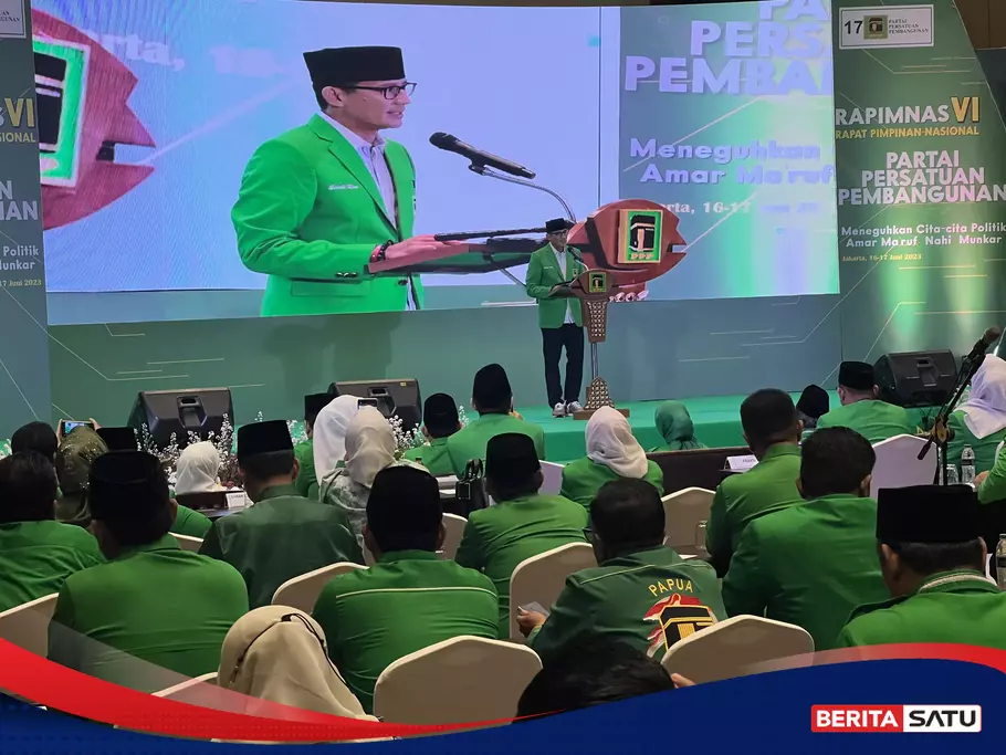 Hasil Rapimnas PPP, Sandiaga Uno Jadi Ketua Bappilu Nasional dan ... Hasil Rapimnas PPP, Sandiaga Uno Jadi Ketua Bappilu Nasional dan ...