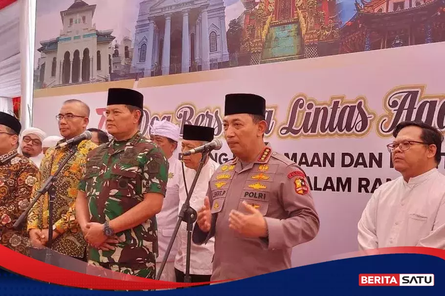 Hut Bhayangkara Kapolri Ajak Masyarakat Wujudkan Pemilu Damai