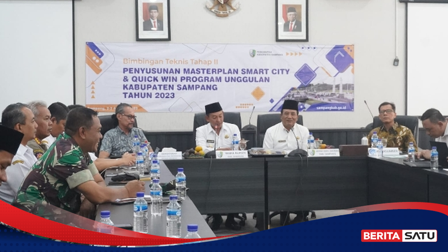 Fokus Wujudkan Smart City, Wabup Sampang Buka Bimtek Tahap II ... Fokus Wujudkan Smart City, Wabup Sampang Buka Bimtek Tahap II ...