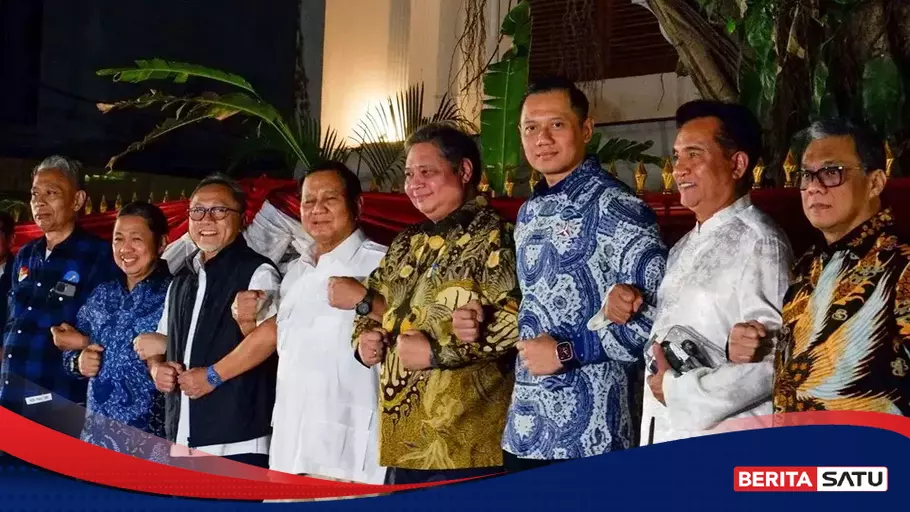 Prabowo dan Koalisi Indonesia Maju Sepakat Lanjutkan Perjuangan Jokowi Prabowo dan Koalisi Indonesia Maju Sepakat Lanjutkan Perjuangan Jokowi