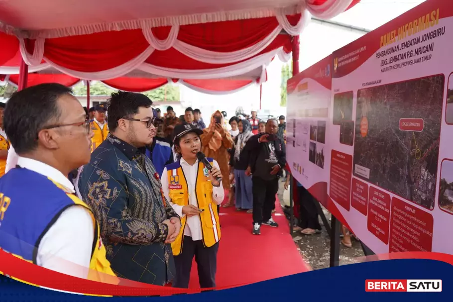 Tahun 2024, Bupati Kediri Mas Dhito Targetkan Jembatan Jongbiru Bisa ... Tahun 2024, Bupati Kediri Mas Dhito Targetkan Jembatan Jongbiru Bisa ...