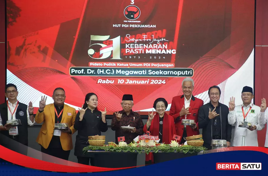 Jubir Wapres Tegaskan Salam Metal Ma'ruf Amin di HUT PDIP Bukan ... Jubir Wapres Tegaskan Salam Metal Ma'ruf Amin di HUT PDIP Bukan ...