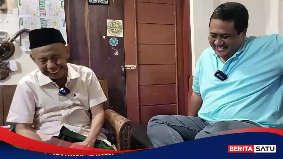 Mengenal Sosok Mbah Benu, Pemimpin Jemaah Aolia yang Sudah Mulai Puasa ... Mengenal Sosok Mbah Benu, Pemimpin Jemaah Aolia yang Sudah Mulai Puasa ...