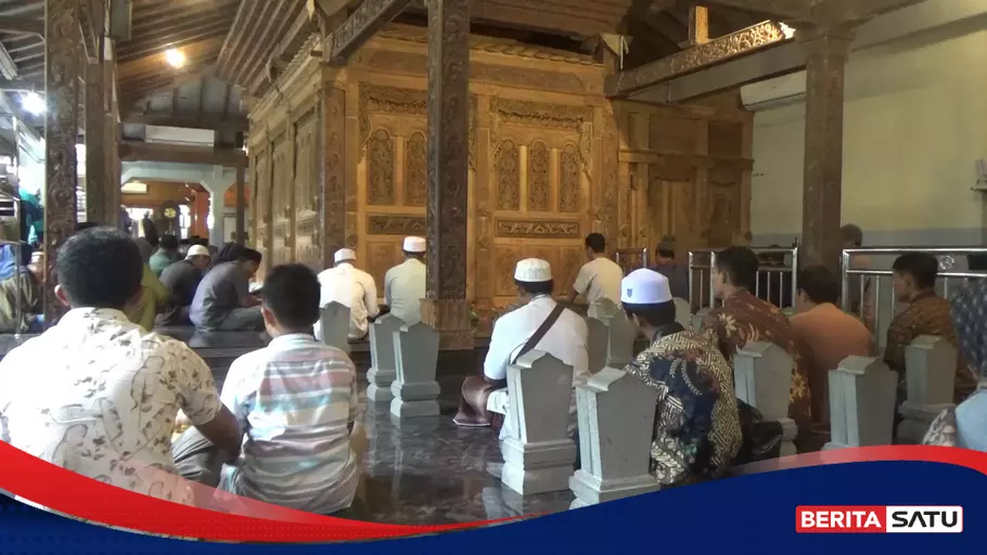 Sambut Ramadan, Warga Lereng Pegunungan Muria Gelar Tradisi Megengan Sambut Ramadan, Warga Lereng Pegunungan Muria Gelar Tradisi Megengan