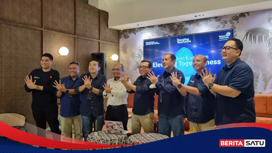 Telkom Siap Antisipasi Lonjakan Trafik Saat Lebaran 2024 Telkom Siap Antisipasi Lonjakan Trafik Saat Lebaran 2024