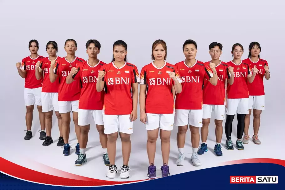 Fajar dan Apriyani Jadi Kapten Tim Thomas-Uber Indonesia Fajar dan Apriyani Jadi Kapten Tim Thomas-Uber Indonesia