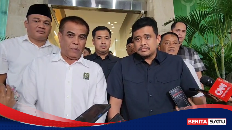 PKB Beri Sinyal Kuat Usung Bobby Nasution di Pilgub Sumut 2024 PKB Beri Sinyal Kuat Usung Bobby Nasution di Pilgub Sumut 2024