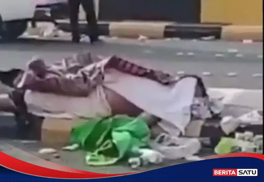 Viral Video Jenazah Jemaah Haji Terlantar di Jalanan Arab Saudi, Ini ... Viral Video Jenazah Jemaah Haji Terlantar di Jalanan Arab Saudi, Ini ...
