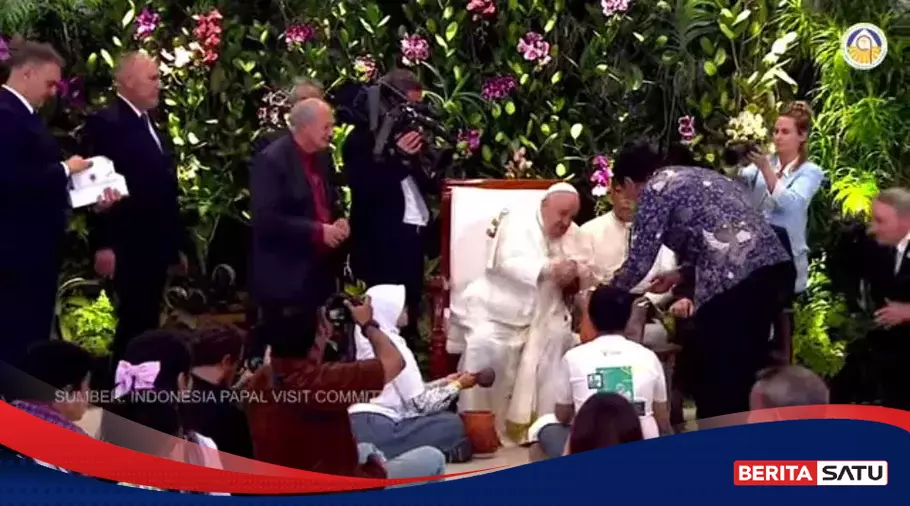 Pesan Paus Fransiskus untuk Indonesia: Perhatikan Kesehatan dan ... Pesan Paus Fransiskus untuk Indonesia: Perhatikan Kesehatan dan ...