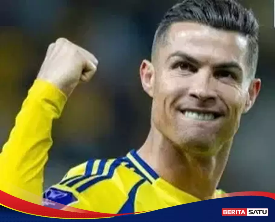 Al Nassr Bekuk Al Feiha 3 0 Ronaldo Cetak Gol Pertama Setelah Hut Ke 40