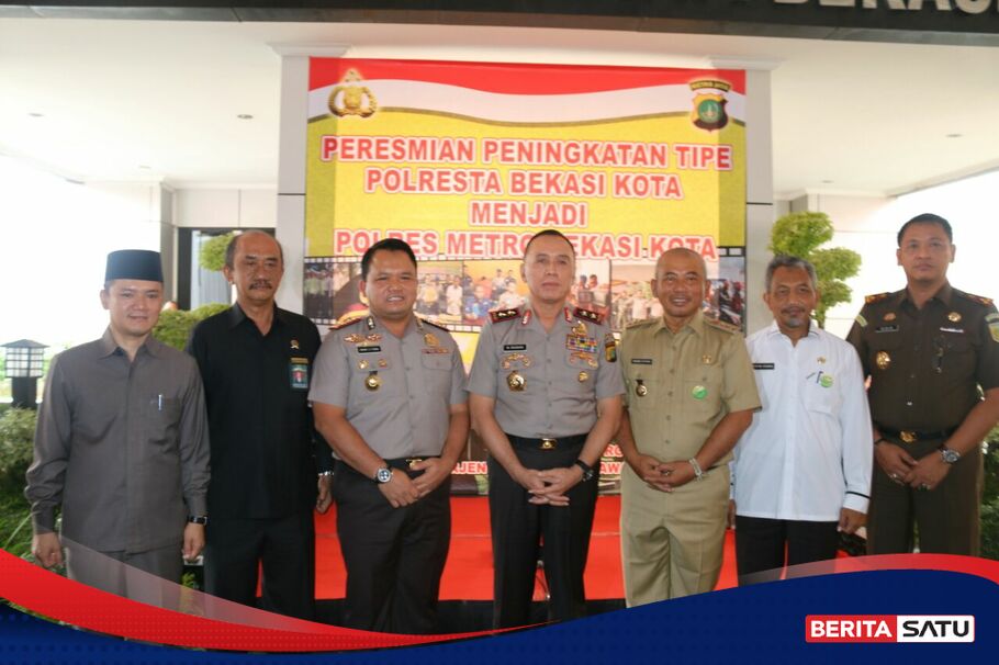 Mapolrestro Bekasi Kota Dibangun di Summarecon Bekasi Mapolrestro Bekasi Kota Dibangun di Summarecon Bekasi