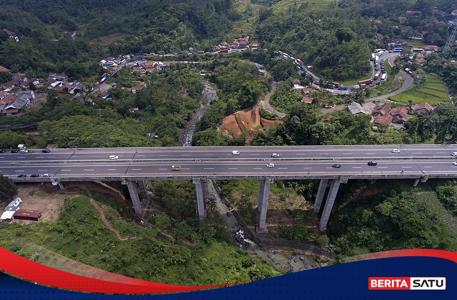 Jalur Tol Jembatan Cisomang Kembali Dibuka Jalur Tol Jembatan Cisomang Kembali Dibuka