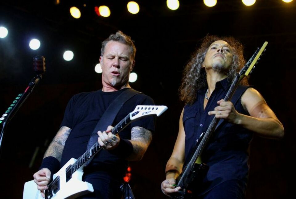 Indonesia Ditahbiskan Jadi Personel Kelima Metallica Indonesia Ditahbiskan Jadi Personel Kelima Metallica