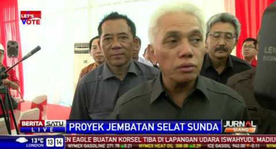 Hatta Rajasa: Pembiayaan Proyek Jembatan Selat Sunda dari BUMN Hatta Rajasa: Pembiayaan Proyek Jembatan Selat Sunda dari BUMN