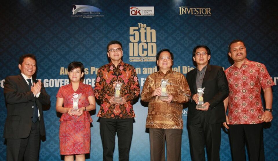 Penghargaan GCG dan Diskusi Corporate Governance