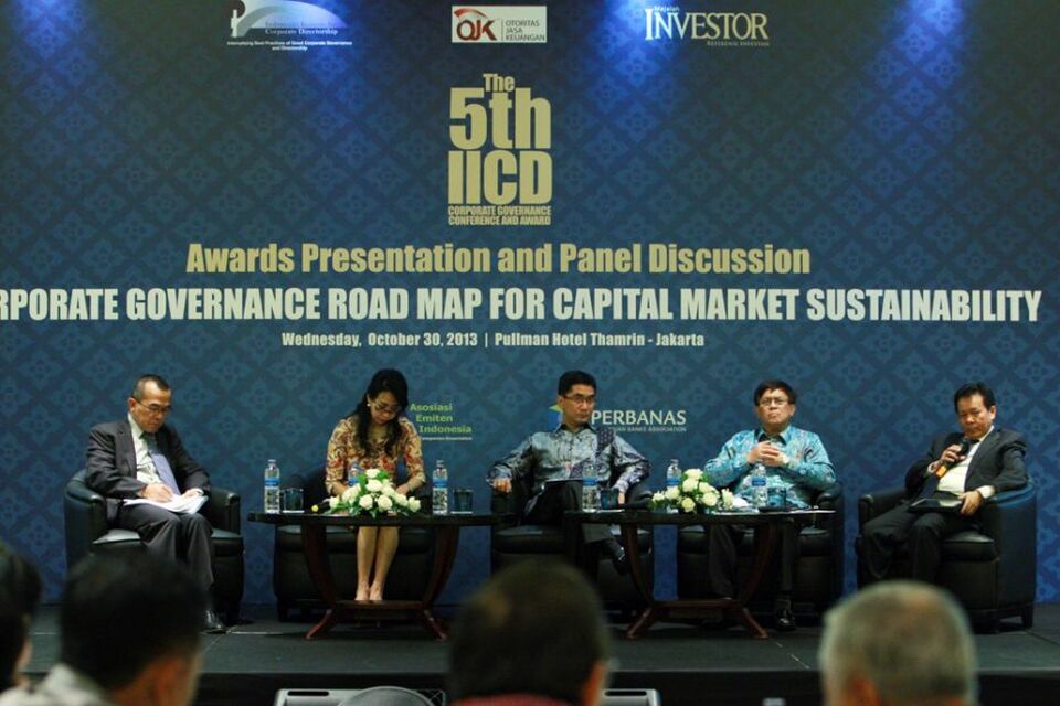 Penghargaan GCG dan Diskusi Corporate Governance