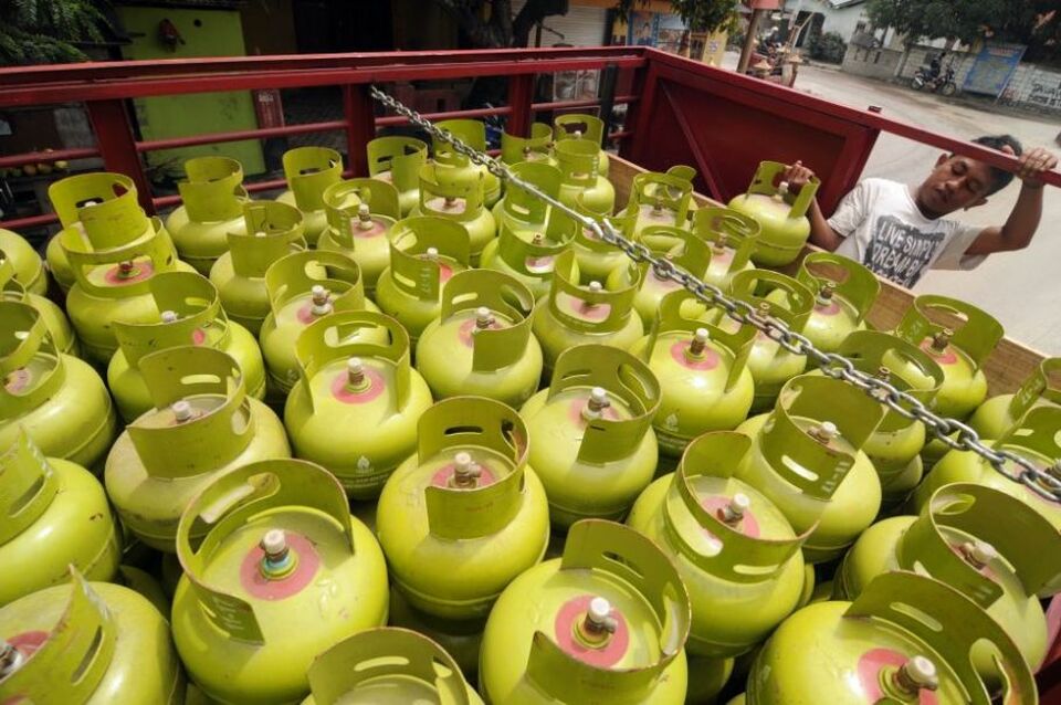 Pembelian Elpiji 3 Kg di Medan Meningkat Pembelian Elpiji 3 Kg di Medan Meningkat