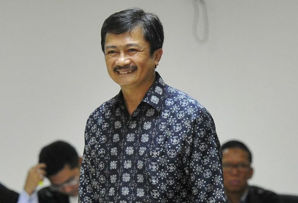 Rudi Enggan Tanggapi Tuntutan 10 Tahun Penjara Rudi Enggan Tanggapi Tuntutan 10 Tahun Penjara