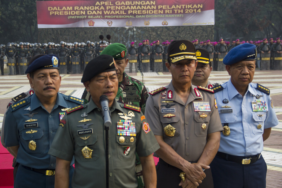 Panglima TNI Imbau Syukuran Pelantikan Jokowi Jangan Berlebihan Panglima TNI Imbau Syukuran Pelantikan Jokowi Jangan Berlebihan