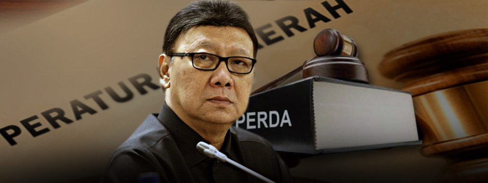 Pembatalan Perda Bermasalah Dinilai Kurang Sosialisasi Pembatalan Perda Bermasalah Dinilai Kurang Sosialisasi