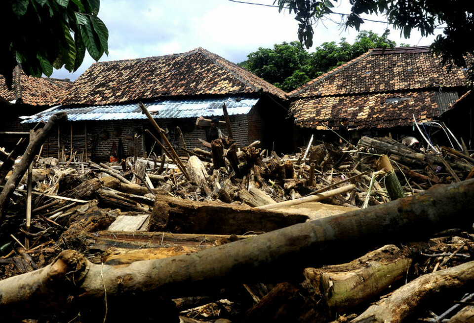 Banjir Bandang Serang Banjir Bandang Serang