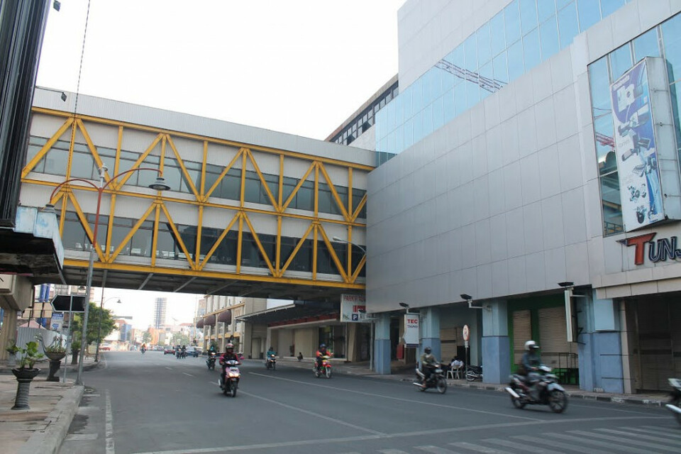 Jalan Tunjungan Surabaya Akan Bebas dari Kendaraan Roda Dua