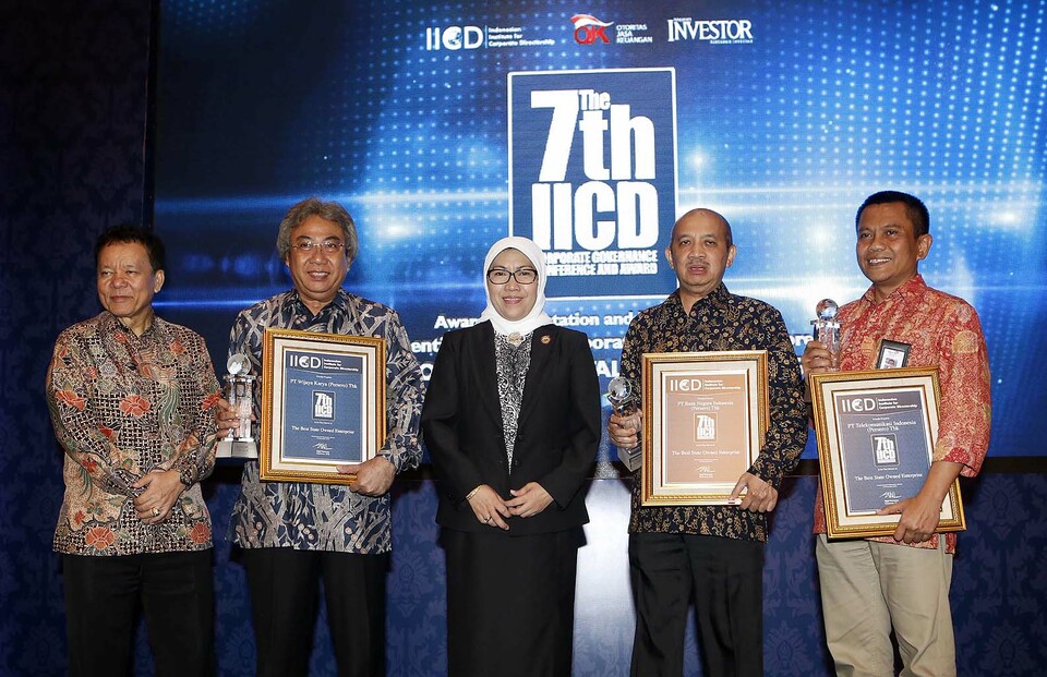 The 7th IICD CG Conference & Awards 2015