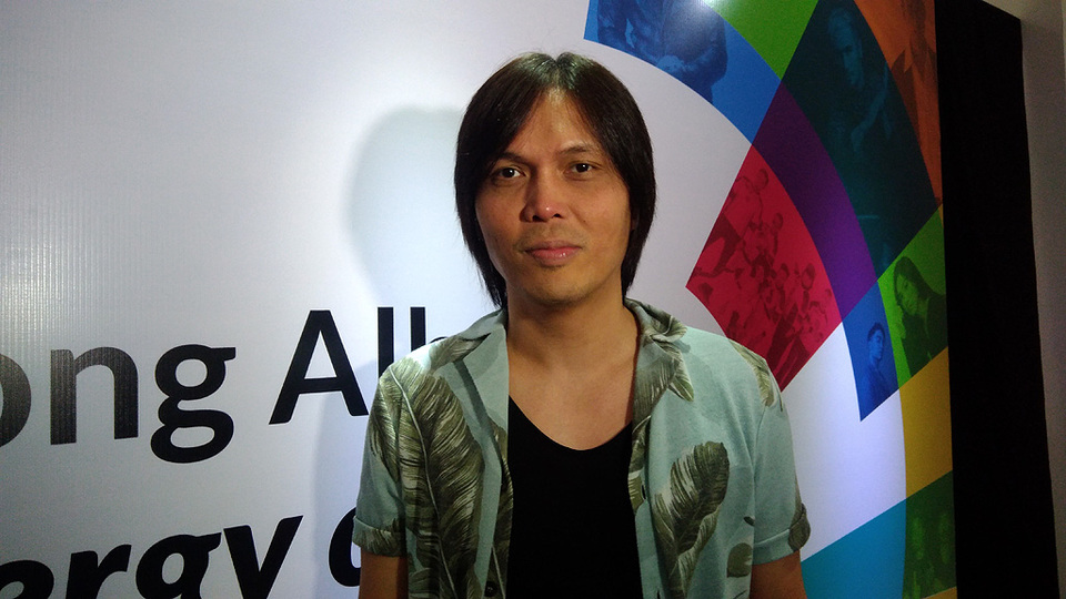 Once Mekel Ajak Masyarakat Meriahkan Asian Games Once Mekel Ajak Masyarakat Meriahkan Asian Games