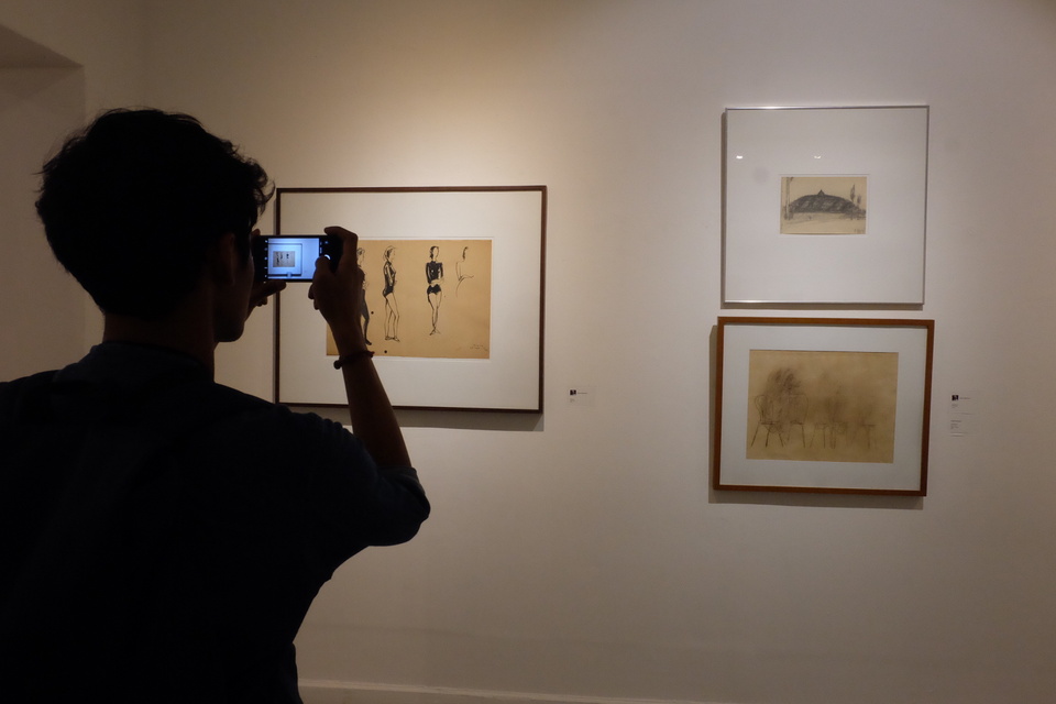 Galeri Nasional Pamerkan 234 Cerita Sketsa Galeri Nasional Pamerkan 234 Cerita Sketsa