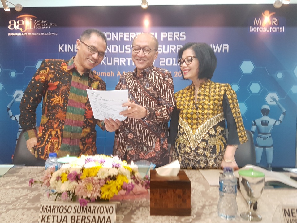 Kuartal IV, Pendapatan Industri Asuransi Jiwa Tergerus 19,4% Kuartal IV, Pendapatan Industri Asuransi Jiwa Tergerus 19,4%