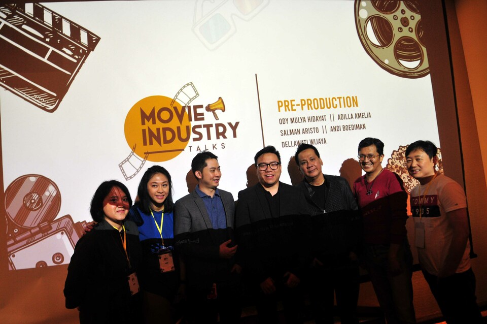 Dukung Sineas Perfilman Indonesia melalui Movie Industry Talks