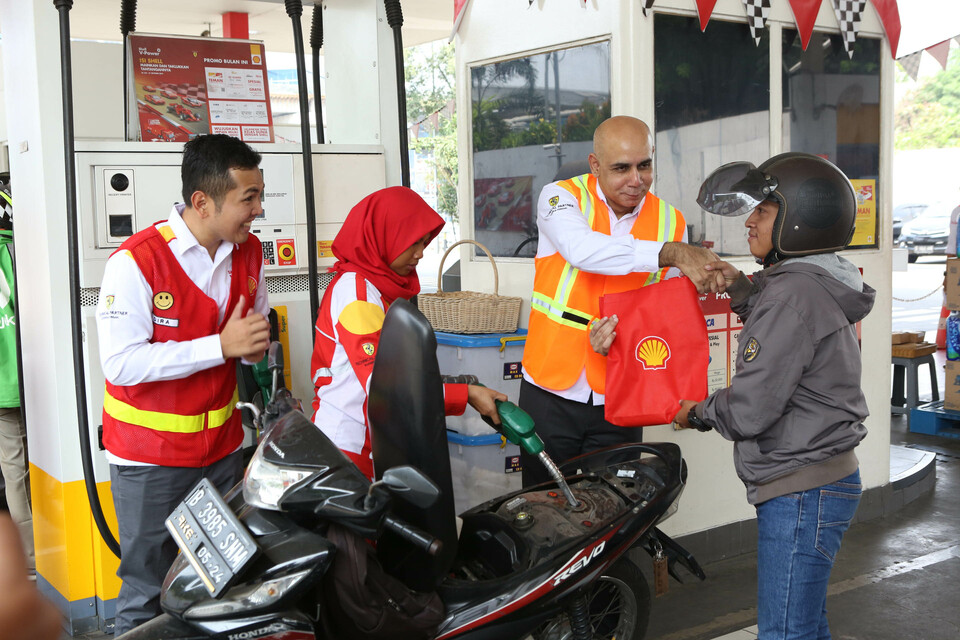Waqar Siddiqui Ditunjuk sebagai Direktur Ritel Shell Indonesia