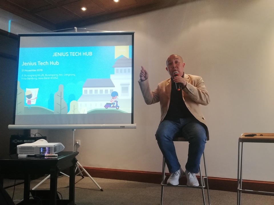 Jenius Segera Buka Tech Hub di Bandung Jenius Segera Buka Tech Hub di Bandung