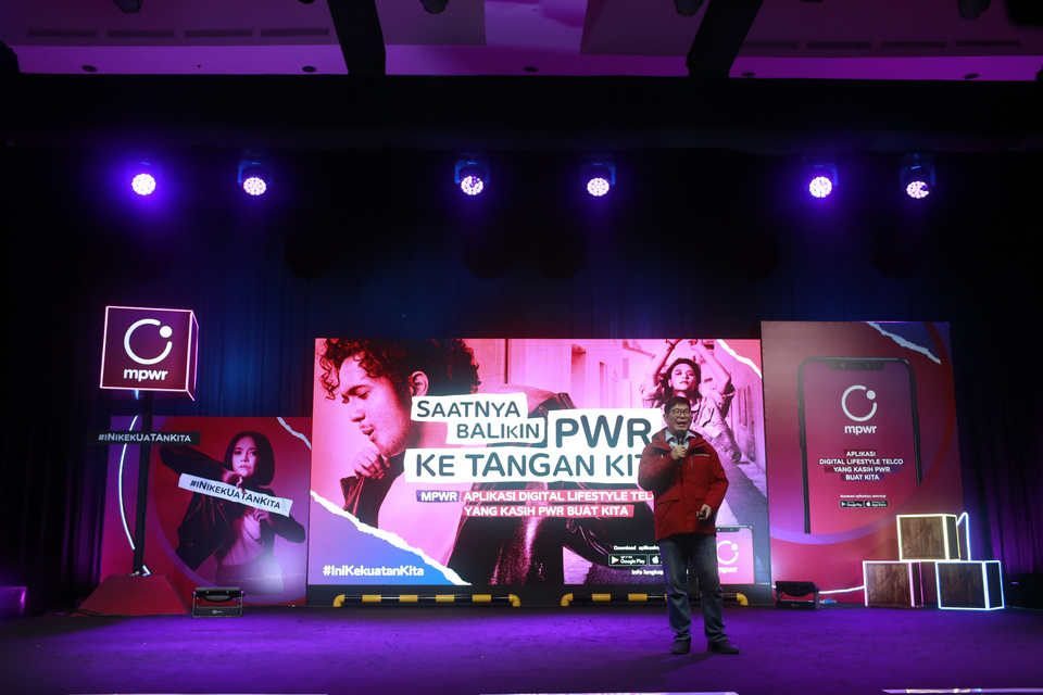 Peluncuran MPWR Aplikasi Digital Lifestyle Telco Peluncuran MPWR Aplikasi Digital Lifestyle Telco