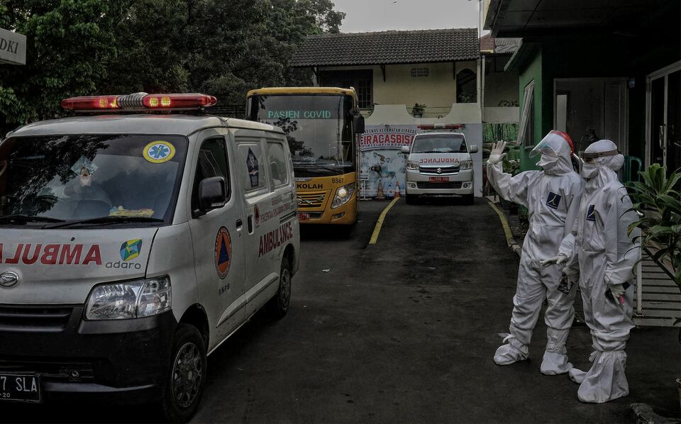 Ini Langkah Anies Jika Wisma Atlet Penuh Pasien Covid-19 Ini Langkah Anies Jika Wisma Atlet Penuh Pasien Covid-19