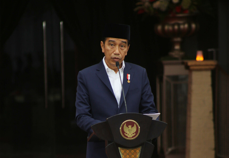 Jokowi Harap Pan Tidak Beri Ruang Pada Politik Sektarian Di Pemilu 2024