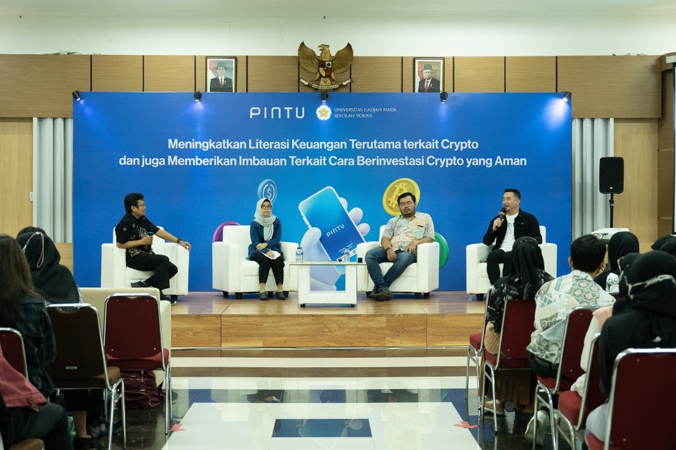 Gandeng Bappebti, PINTU Genjot Literasi Aset Kripto di UGM Gandeng Bappebti, PINTU Genjot Literasi Aset Kripto di UGM