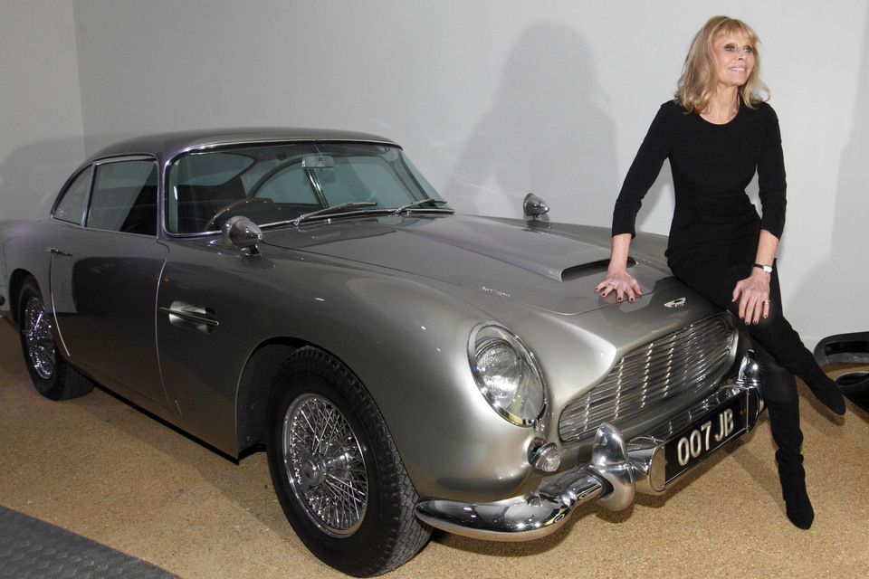 Pameran Mobil Tandai 50 Tahun Film James Bond