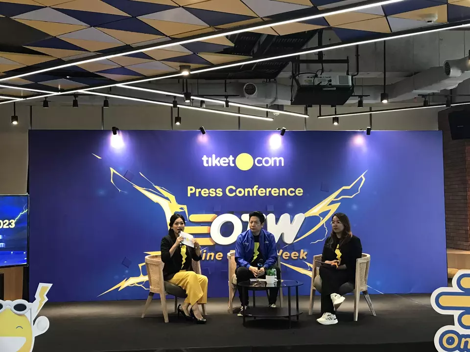 Gelar Online Tiket Week, Tiket.com Mudahkan Turis Pelesiran Gelar Online Tiket Week, Tiket.com Mudahkan Turis Pelesiran