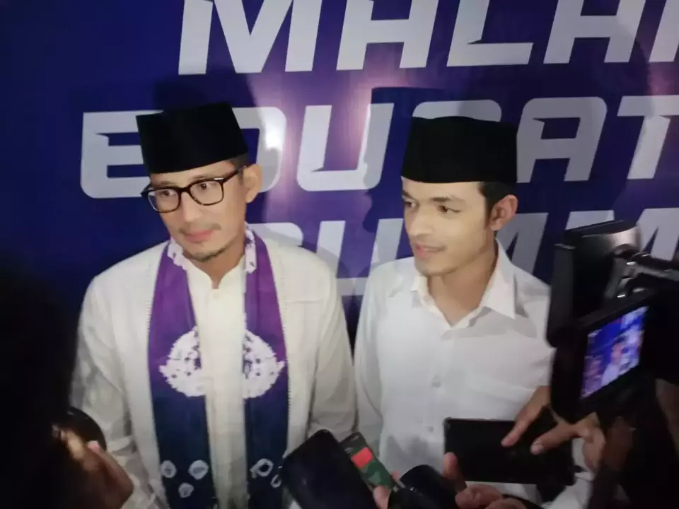 Sandiaga Uno Akui Jalin Kemesraan dengan PKS Sandiaga Uno Akui Jalin Kemesraan dengan PKS