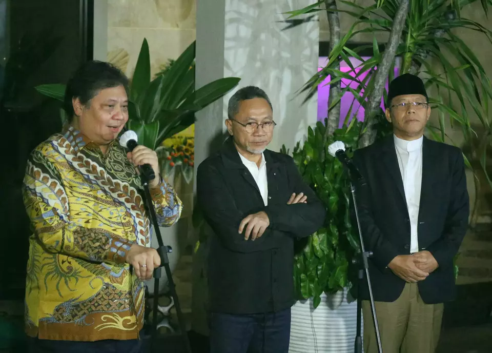 Perkembangan Koalisi Indonesia Bersatu Perkembangan Koalisi Indonesia Bersatu