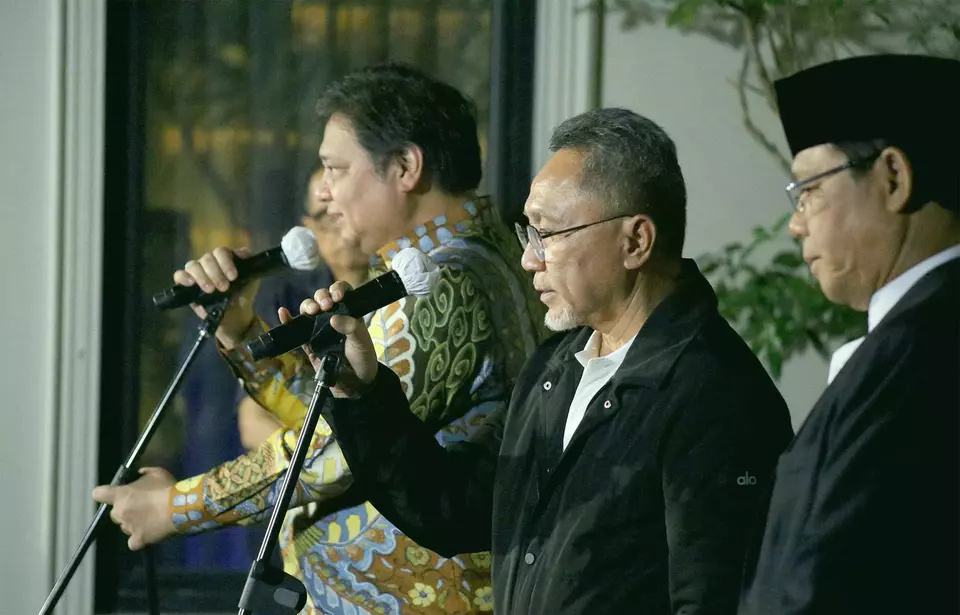 Perkembangan Koalisi Indonesia Bersatu Perkembangan Koalisi Indonesia Bersatu