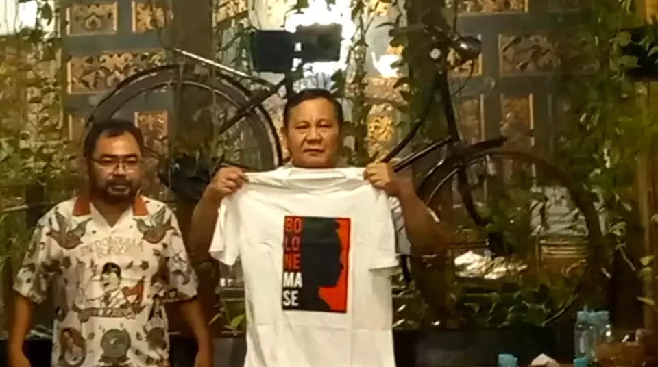 Relawan Jokowi Dan Gibran Dukung Prabowo Di Pilpres 2024
