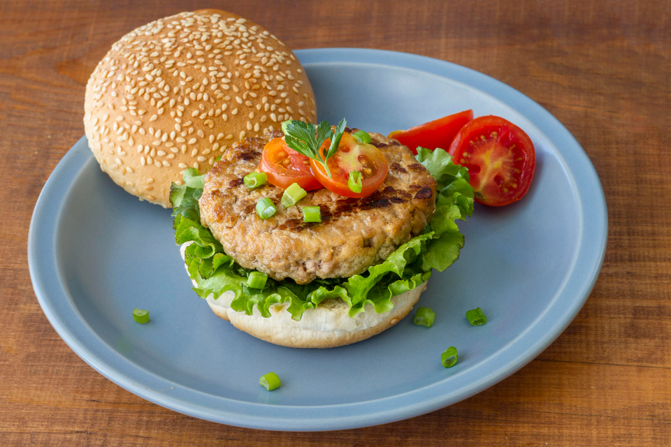 Resep Burger Tempe, Makanan Siap Saji yang Cocok untuk Vegetarian dan Vegan