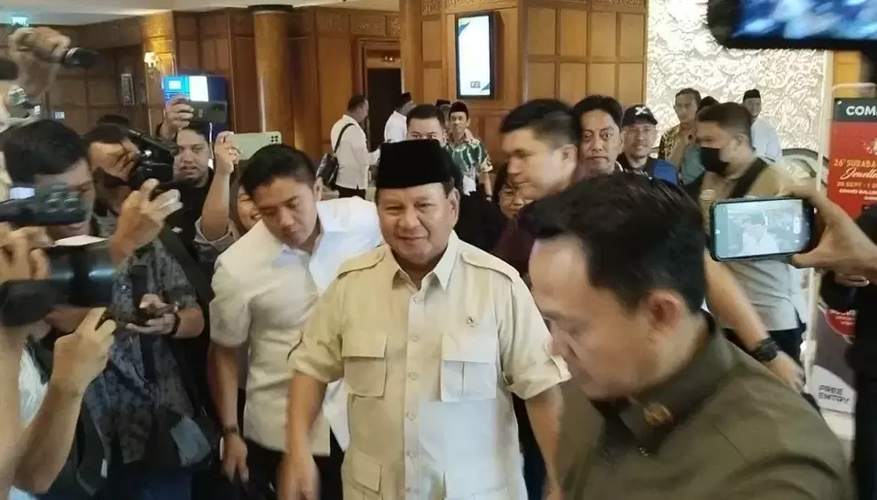 Survei Poltracking Elektabilitas Prabowo Dan Ganjar Di Jatim Selisih