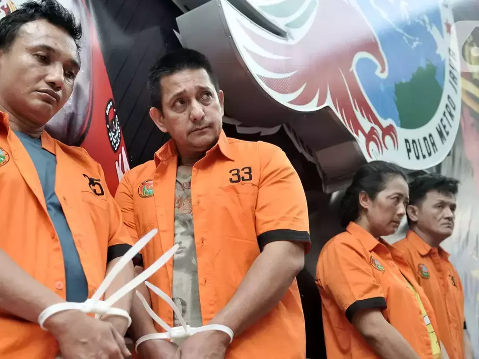 Ibra Azhari Kembali Ditangkap Polisi karena Kasus Narkoba Ibra Azhari Kembali Ditangkap Polisi karena Kasus Narkoba