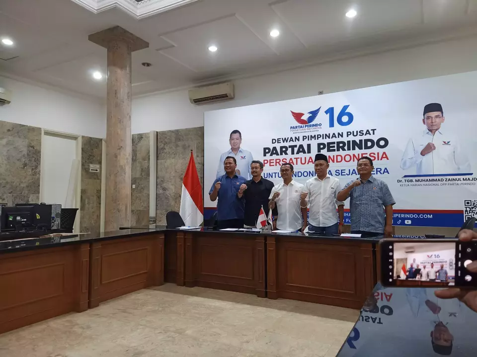 Gagal Lolos Ke Senayan Perindo Siap Ajukan Sengketa Hasil Pemilu Ke Mk