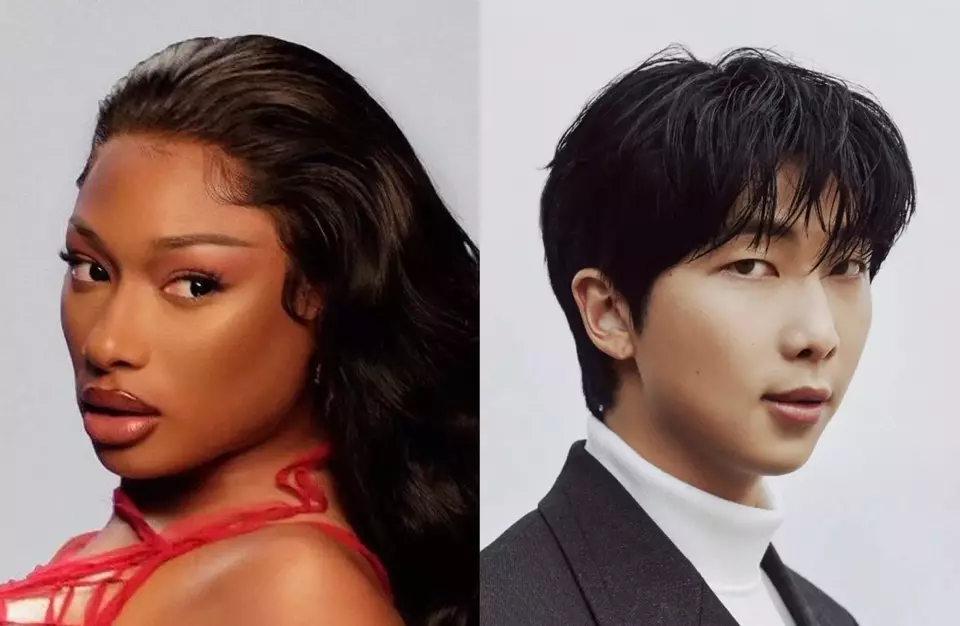 Megan Thee Stallion dan RM "Bts" Segera Rilis Kolaborasi Terbaru